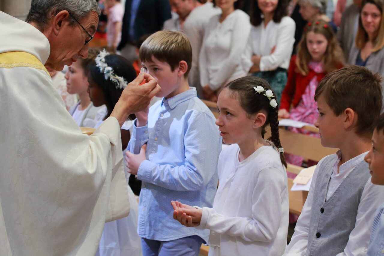 Inscription 1ère communion - Paroisse